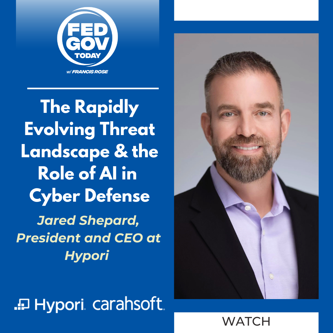 Jared Shepard, President and CEO of Hypori